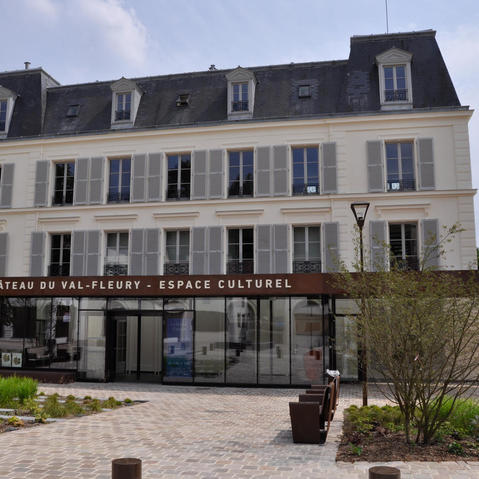 Château du Val Fleury | Parc naturel régional de la Haute Vallée de ...