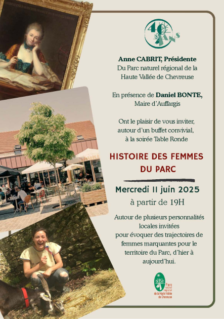 Table ronde : Histoire des femmes du Parc | Parc Naturel de la Haute ...